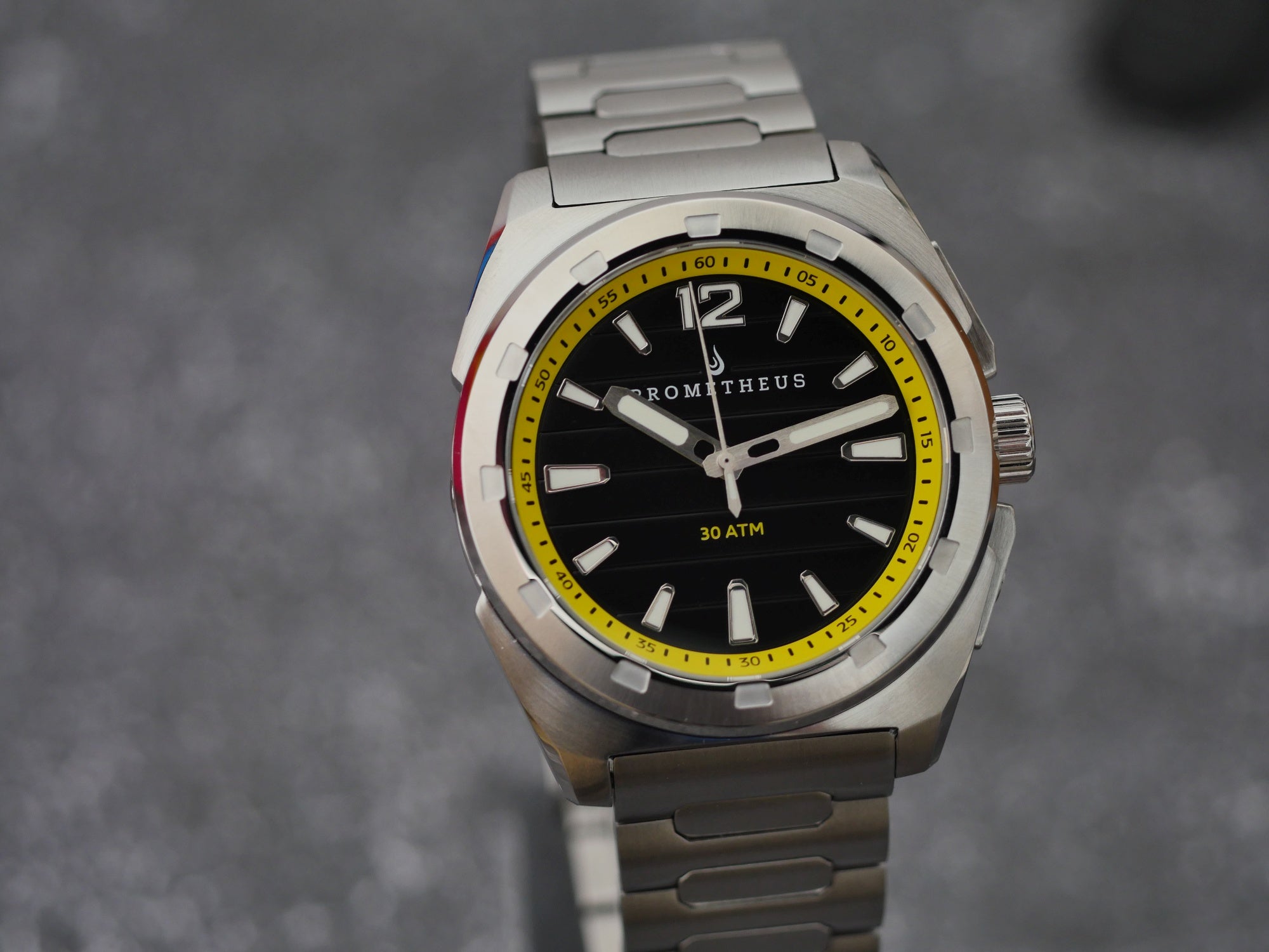 Prometheus Jamanta Black Miyota 9039 – Prometheus Watch Company